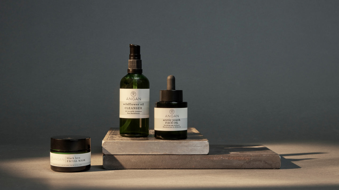 Angan skincare - Sustainable Skincare from Iceland – anganskincare